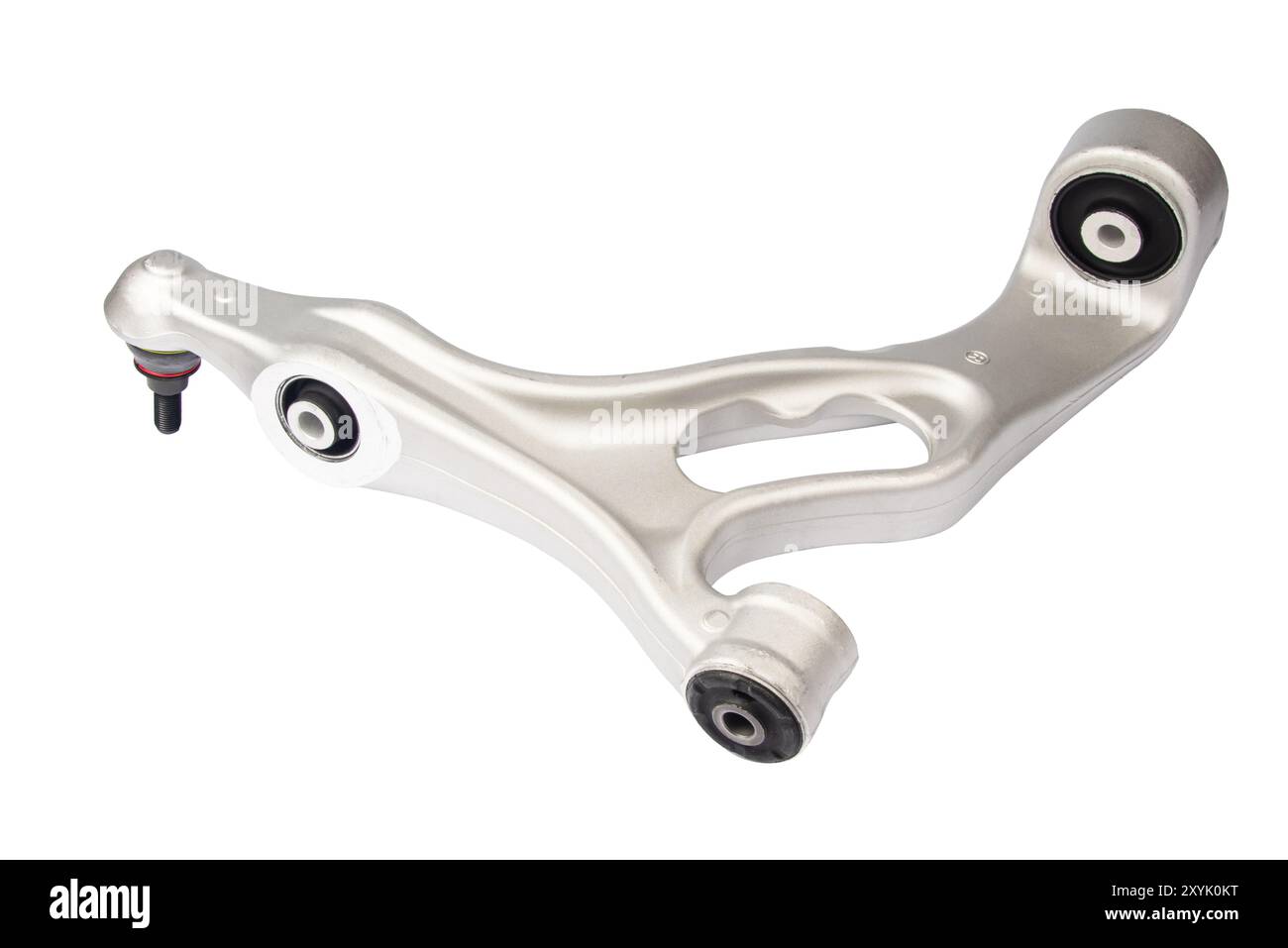 new suspension arm of a vehicle on a white background. New suspension ...