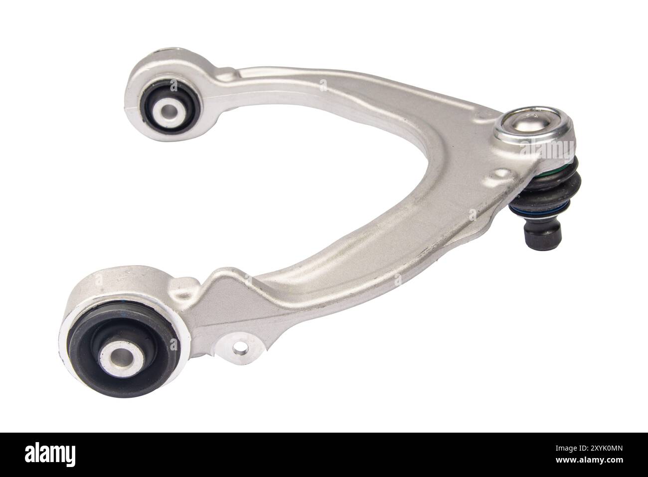 new suspension arm of a vehicle on a white background. New suspension ...