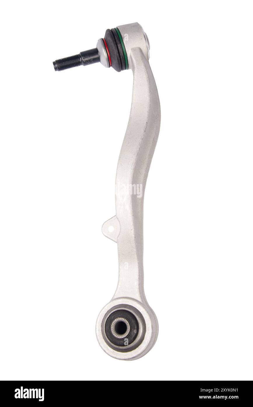 new suspension arm of a vehicle on a white background. New suspension ...
