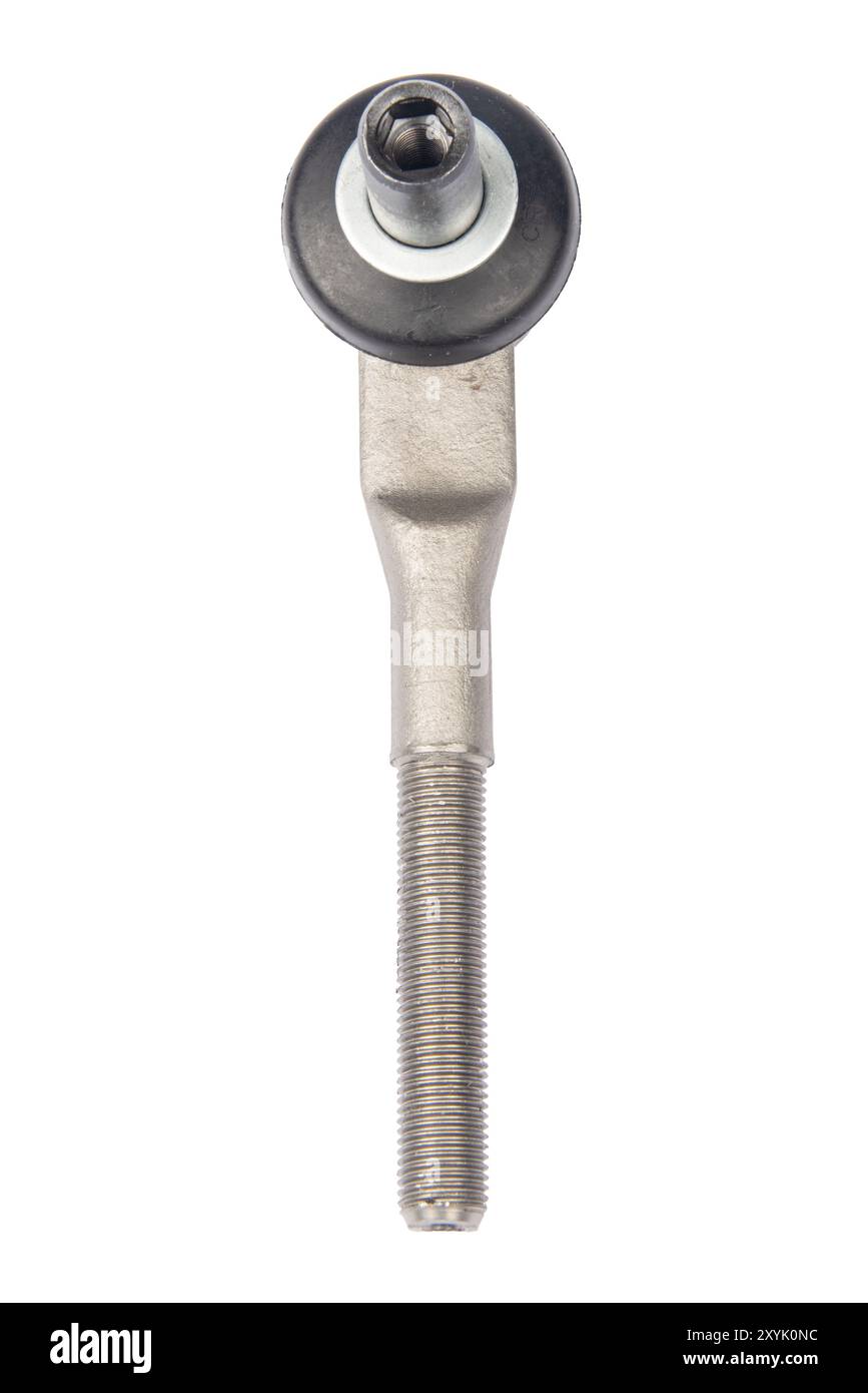 new suspension arm of a vehicle on a white background. New suspension ...