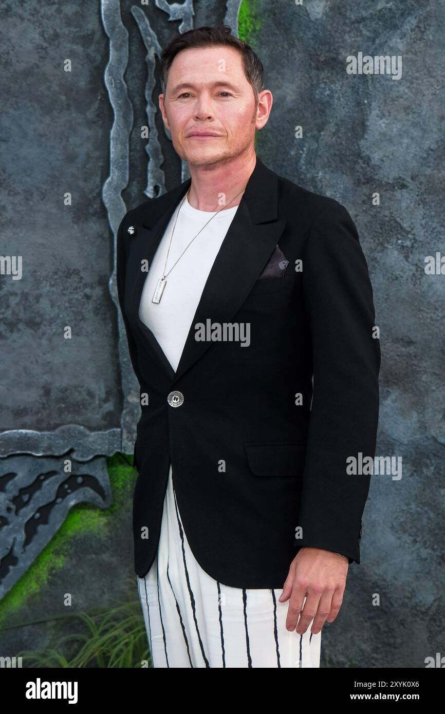 London, UK. 29th Aug, 2024. Burn Gorman seen at the Beetlejuice ...