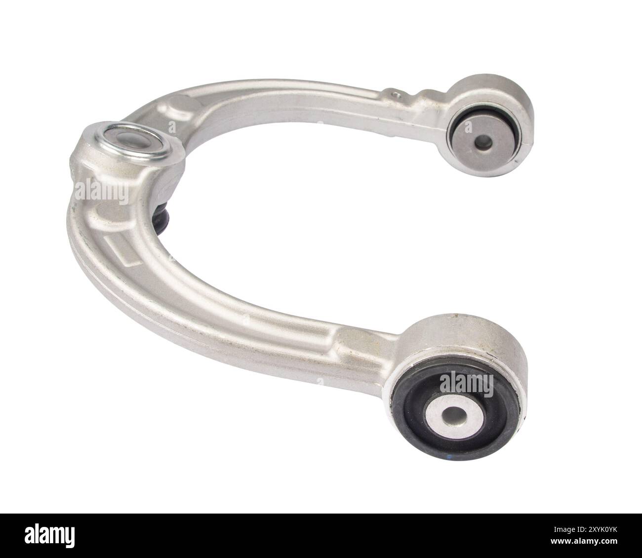 new suspension arm of a vehicle on a white background. New suspension ...