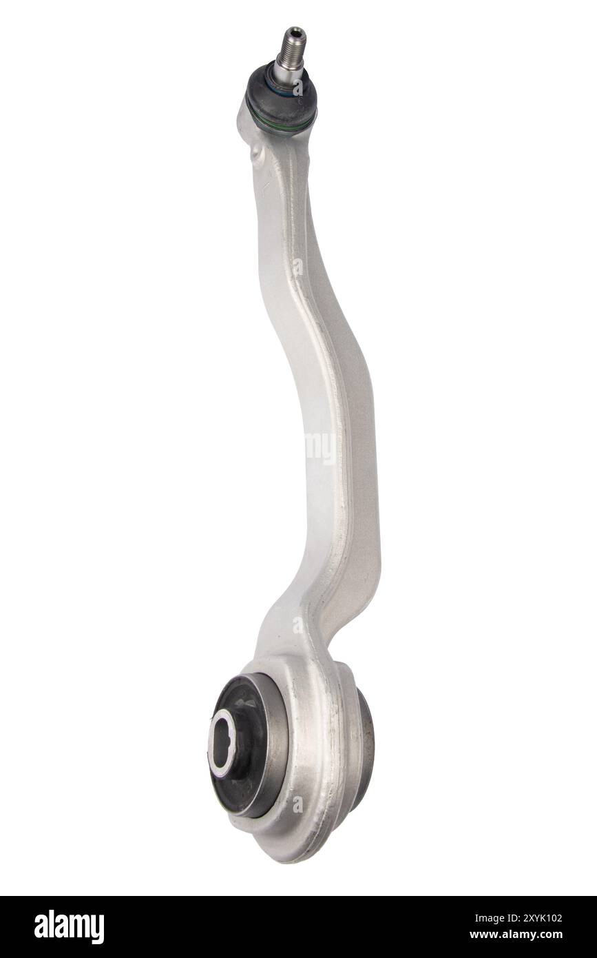 new suspension arm of a vehicle on a white background. New suspension ...