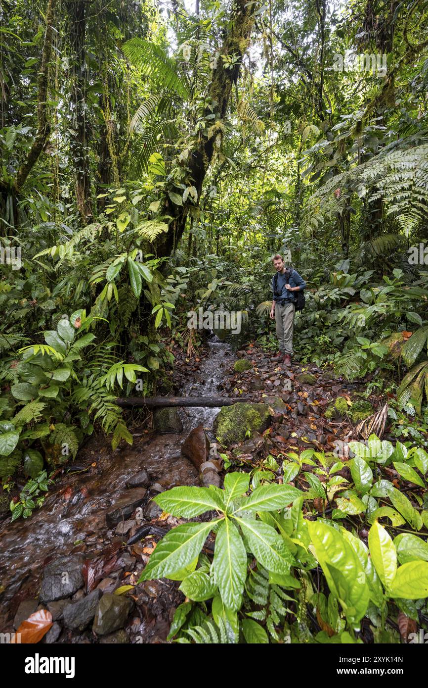 Youn visitor hi-res stock photography and images - Alamy