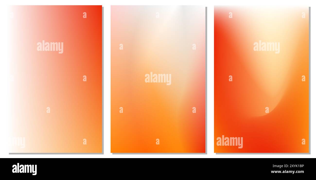 Abstract blurred gradient mesh background, Burnt concept for your ...