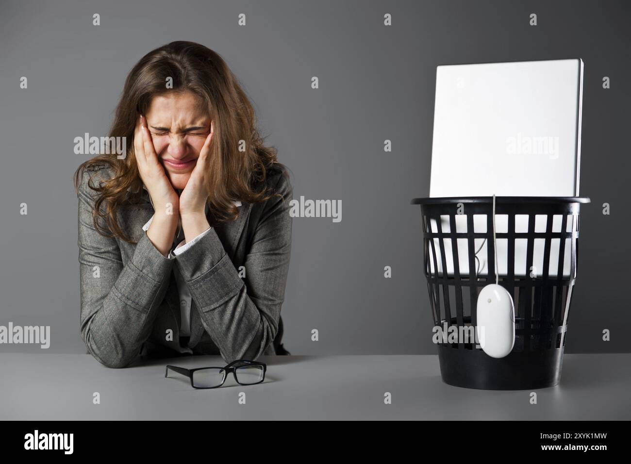 Crying garbage hi-res stock photography and images - Alamy