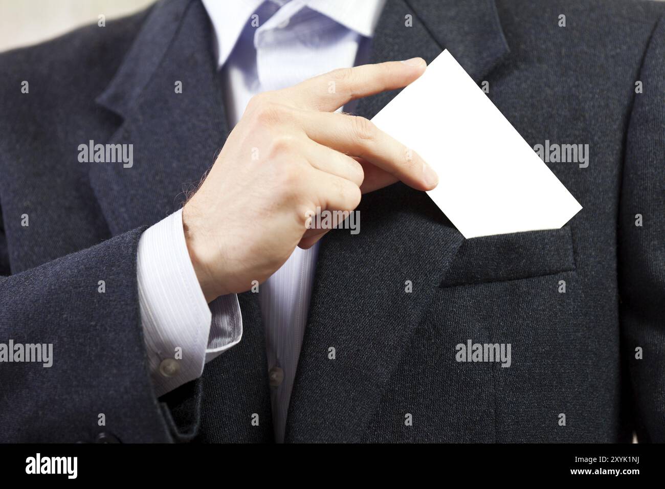 Entrepreneurs business men cards hi-res stock photography and images ...