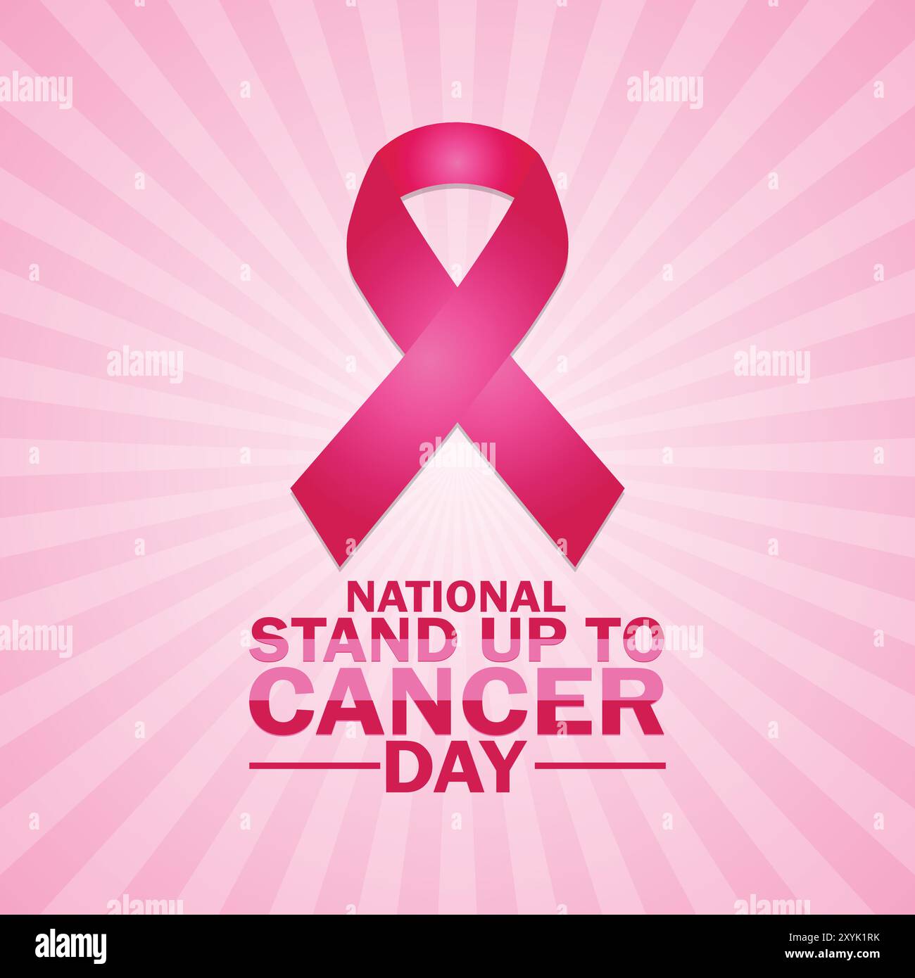 National Stand up to Cancer Day. Holiday concept. Template for ...