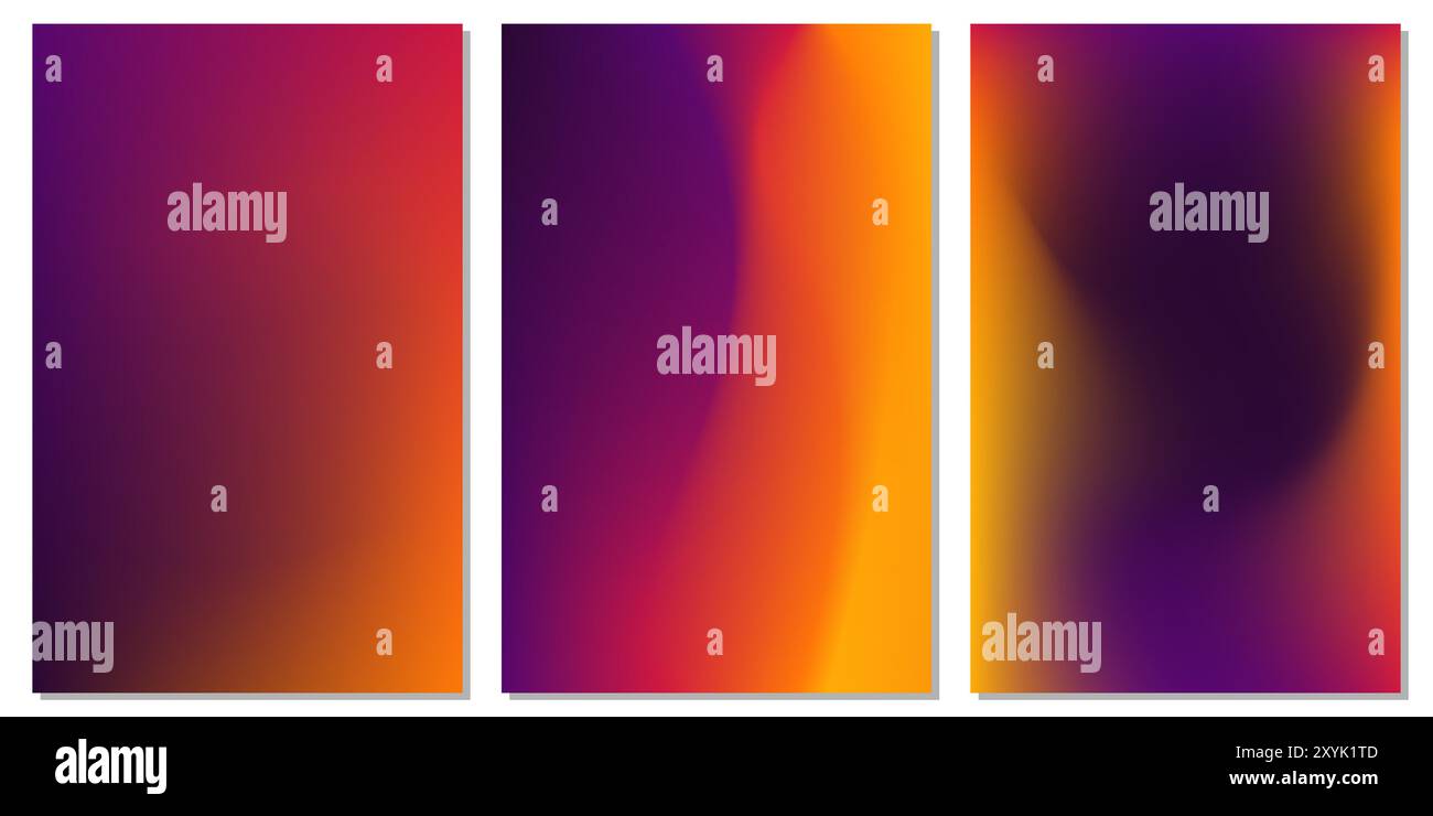 Abstract blurred gradient mesh background, Burnt concept for your ...