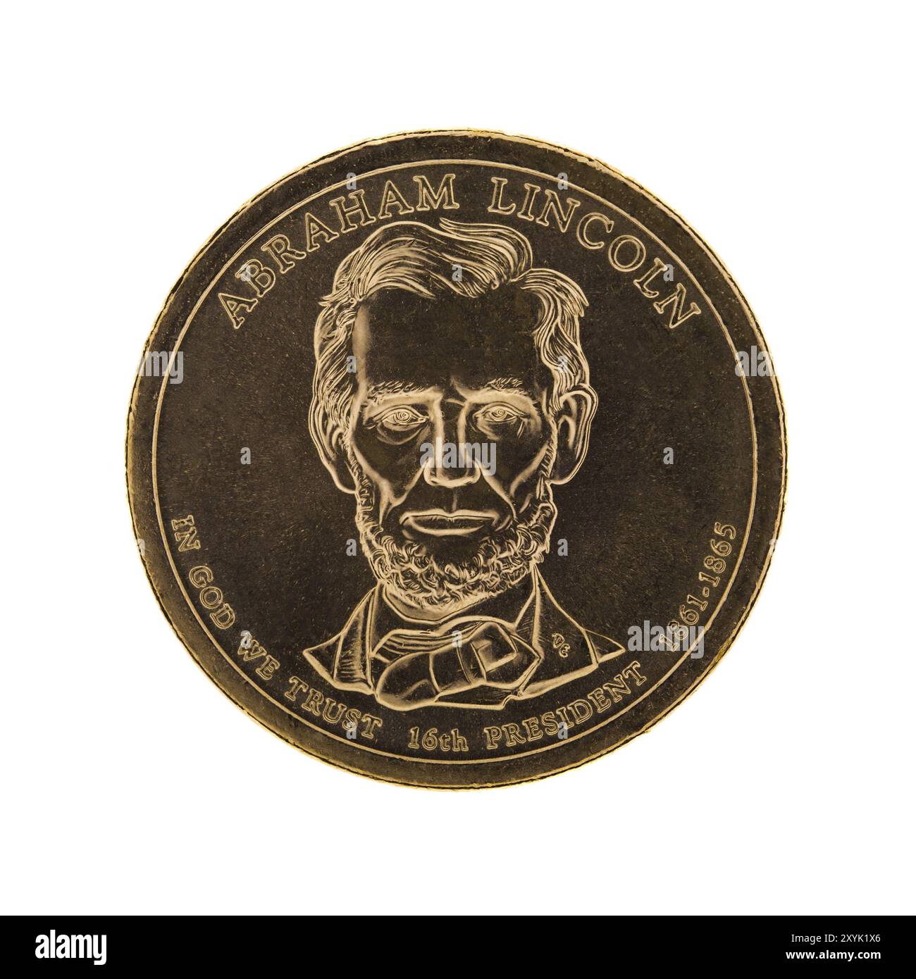 Presidential dollar coin hi-res stock photography and images - Alamy