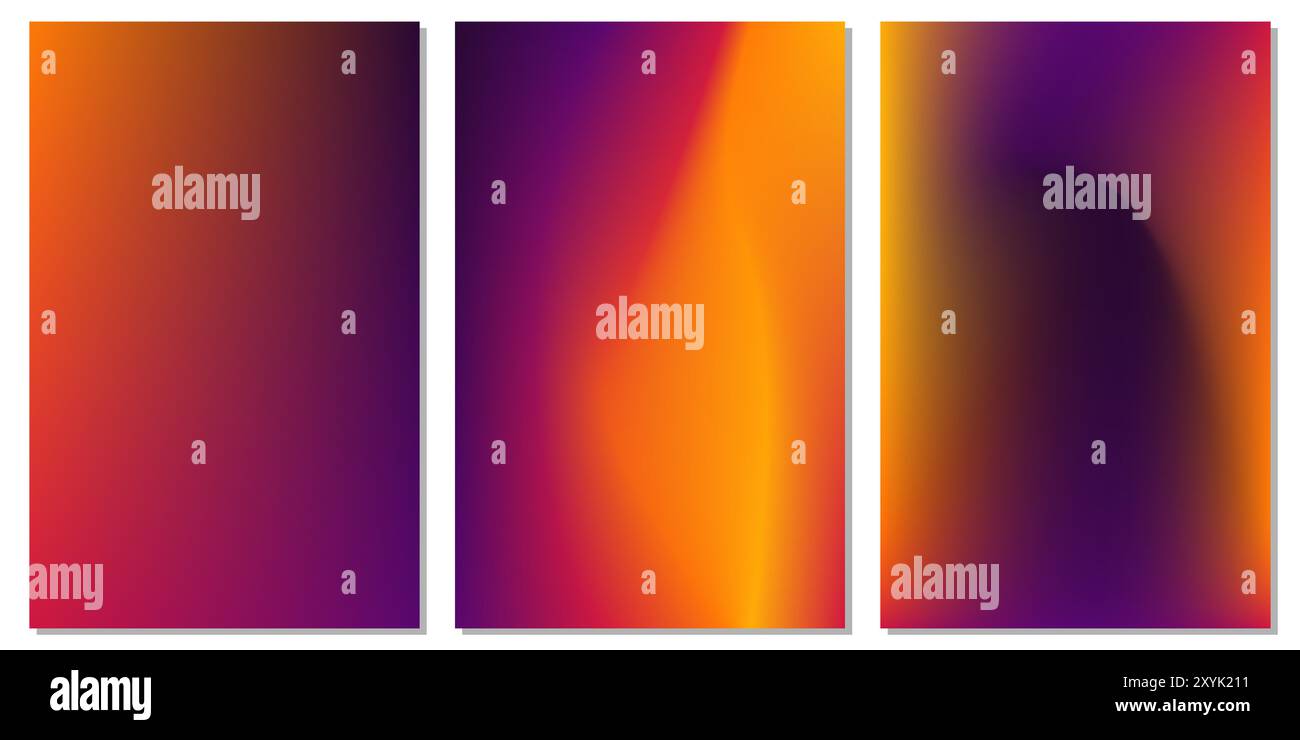 Abstract blurred gradient mesh background, Burnt concept for your ...