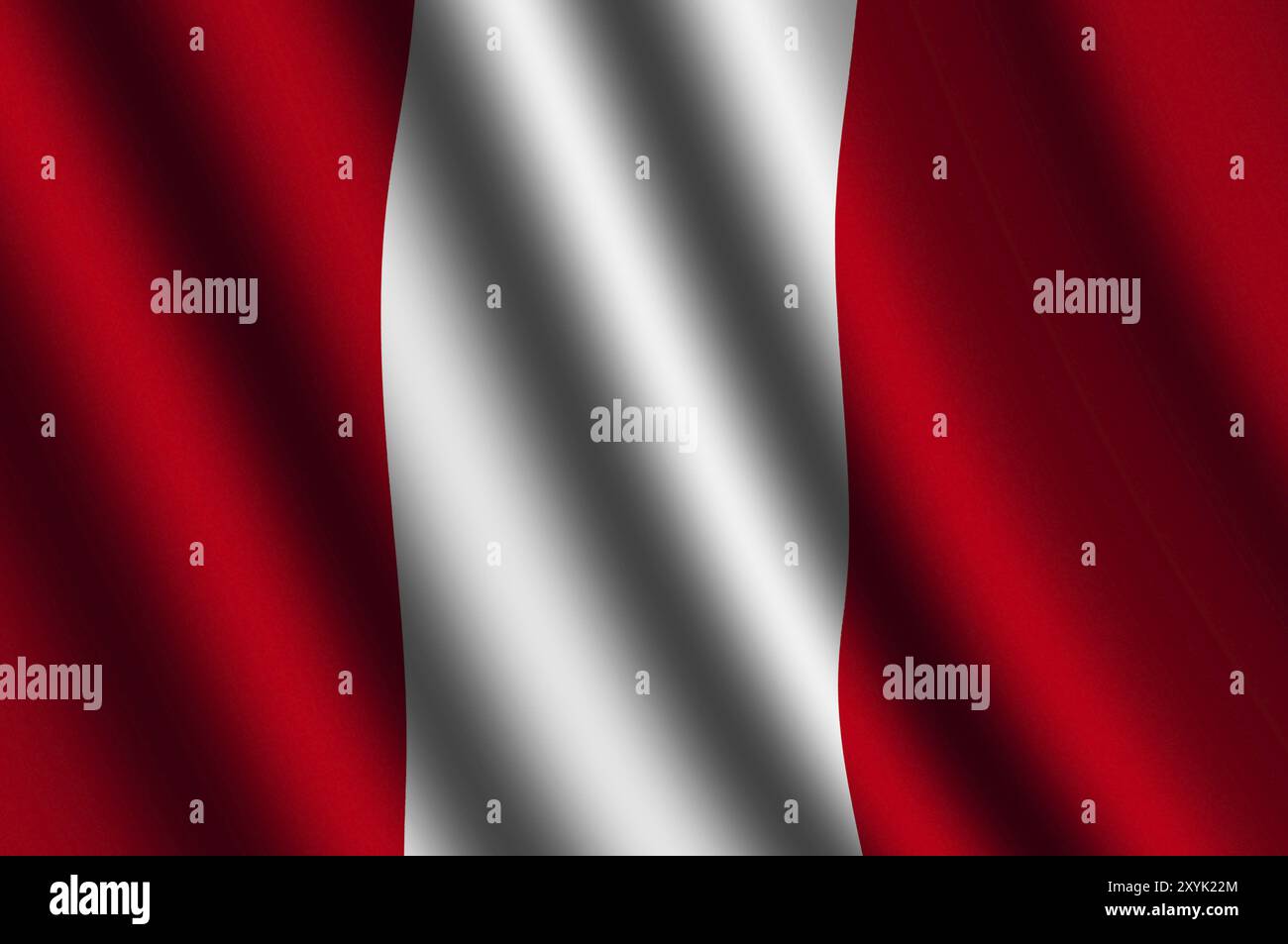 Peru flags blowing in wind hi-res stock photography and images - Alamy
