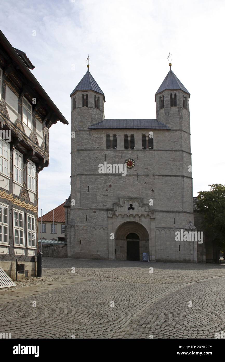 Gandersheim abbey hi-res stock photography and images - Alamy