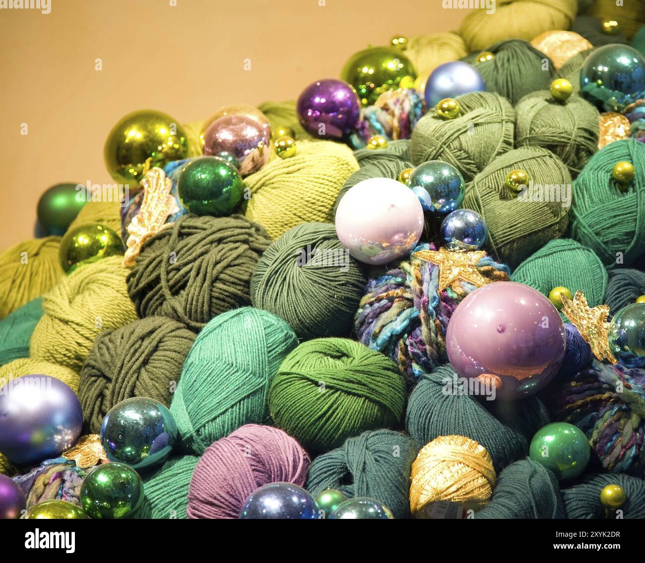 Multi colored glass balls hi-res stock photography and images - Alamy