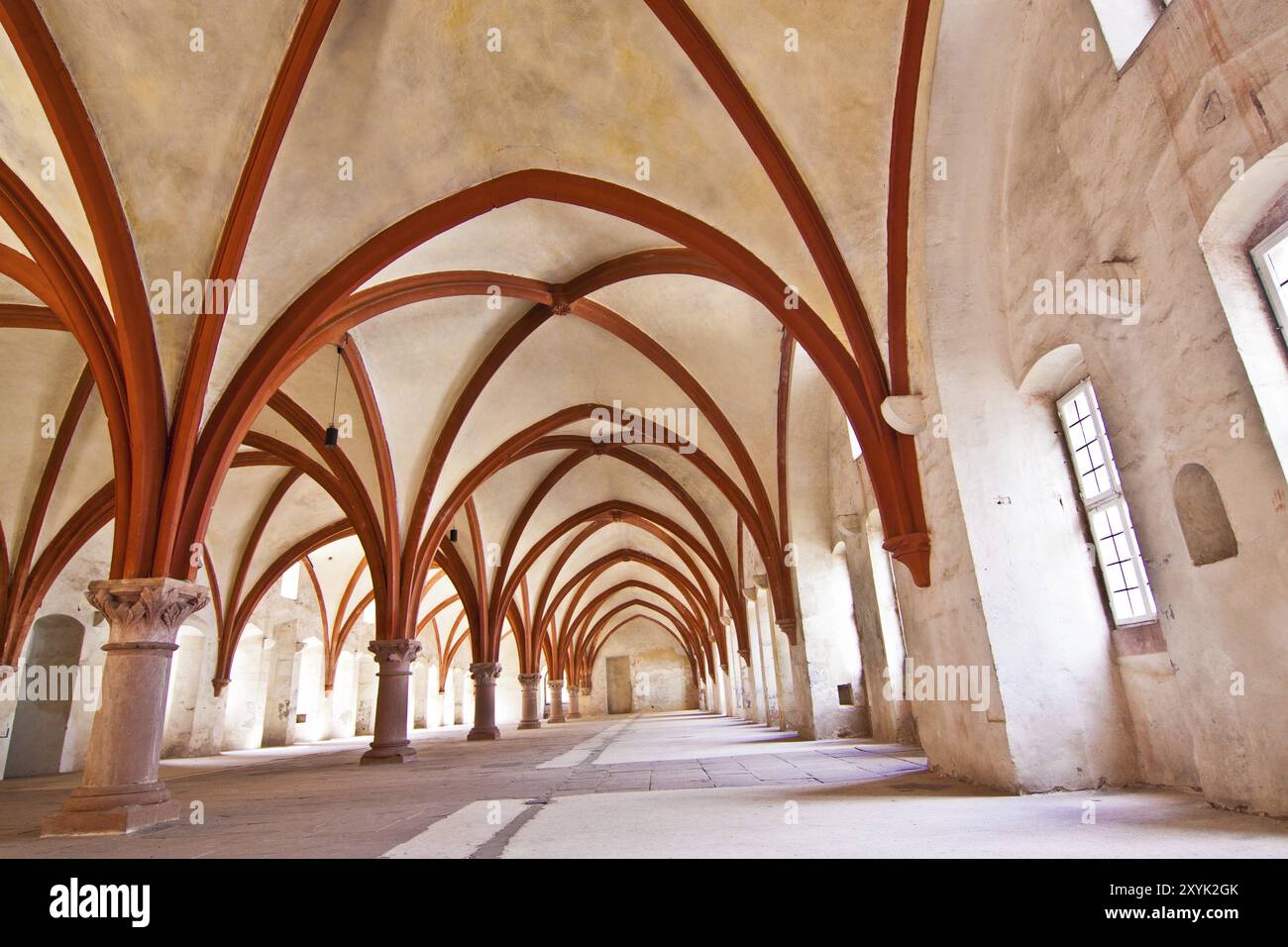 Monks dormitory hi-res stock photography and images - Alamy