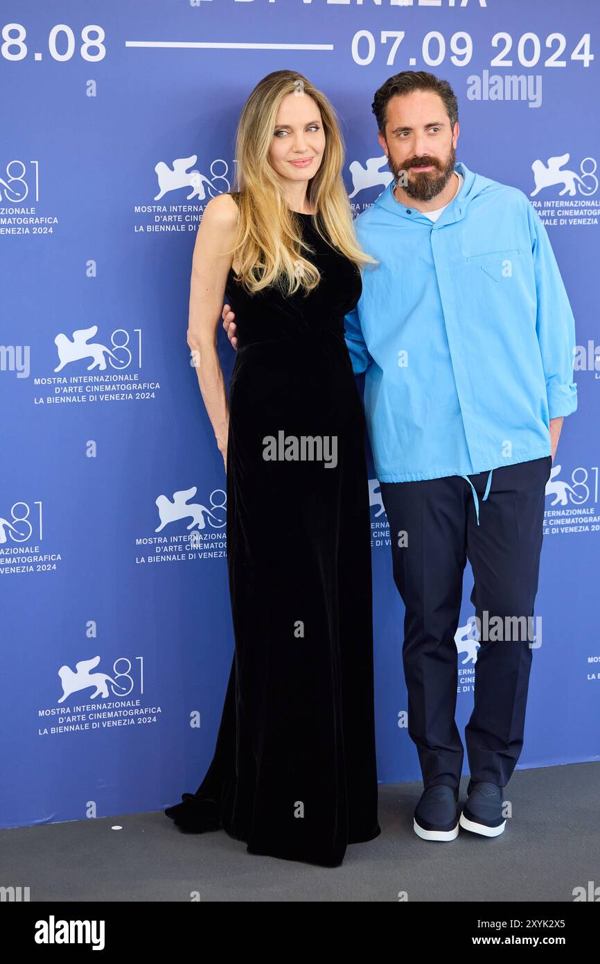 Angelina jolie pablo larrain hi-res stock photography and images - Alamy