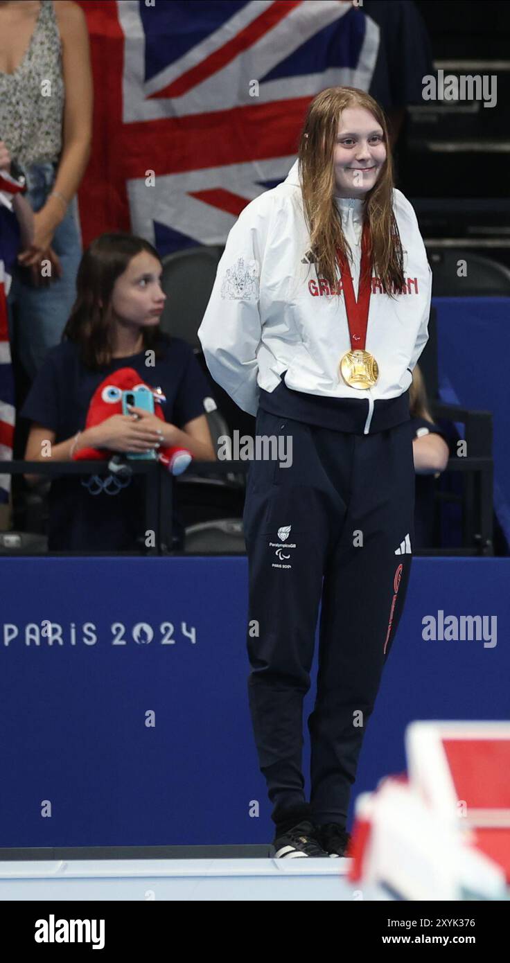 Paris, France. August 29th 2024. Poppy Maskill of Team Great Britain ...