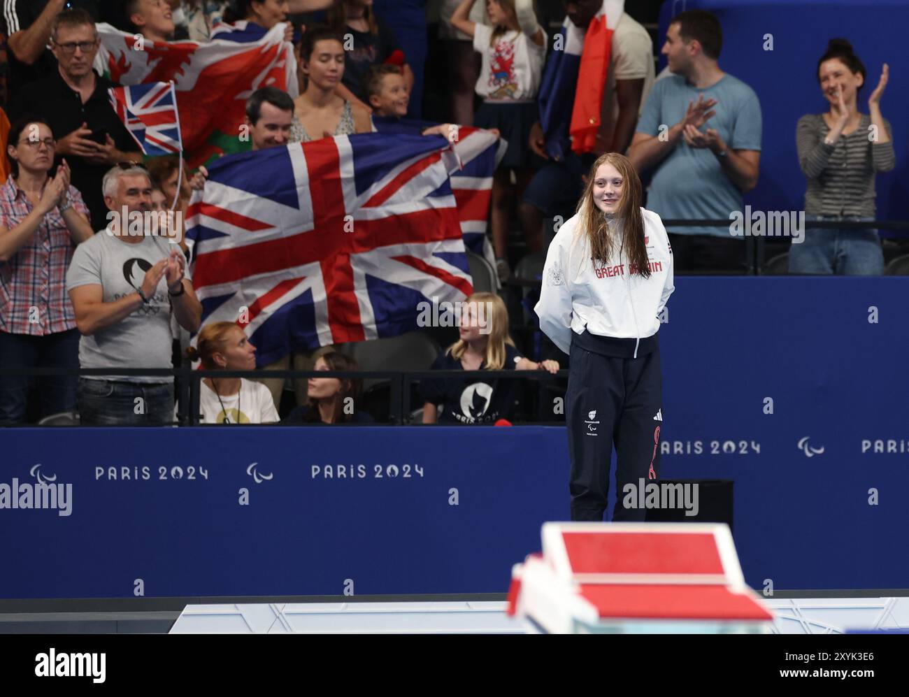 Paris, France. August 29th 2024. Poppy Maskill of Team Great Britain ...