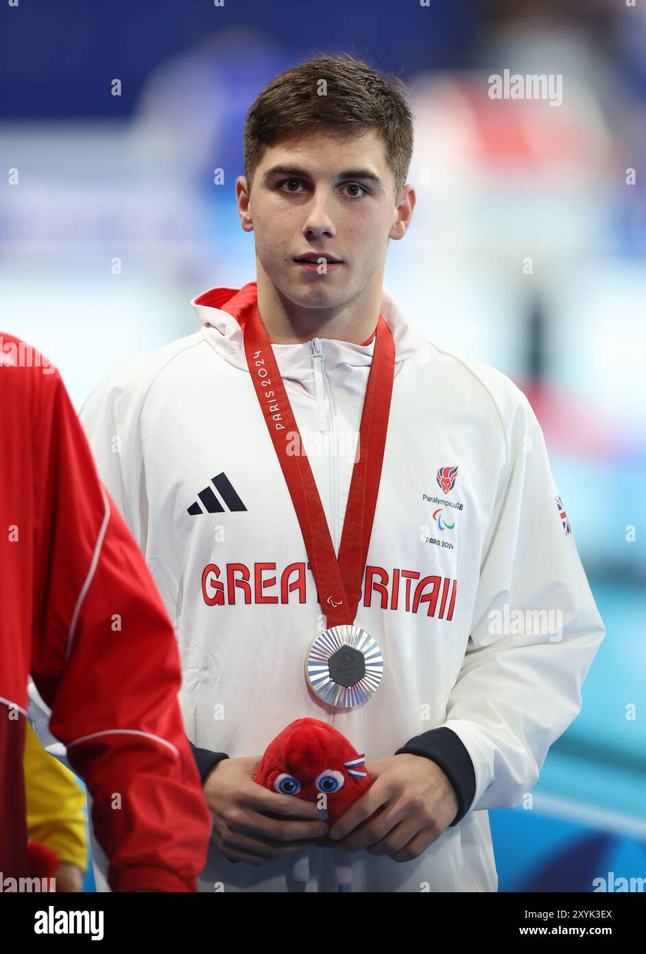 Paris, France. August 29th 2024. William Ellard of Team Great Britain ...