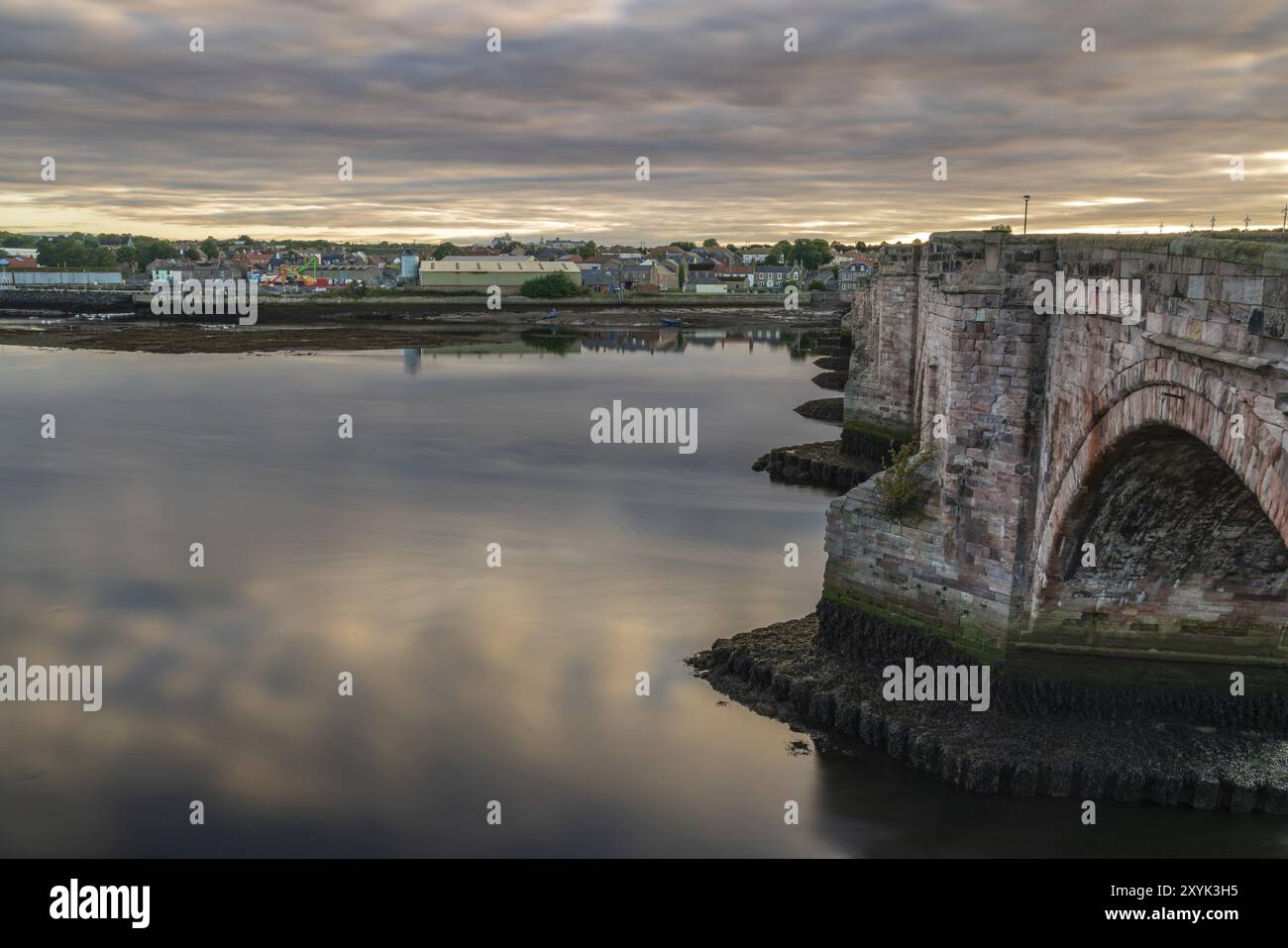 Berwick upon tweed town center hi-res stock photography and images - Alamy