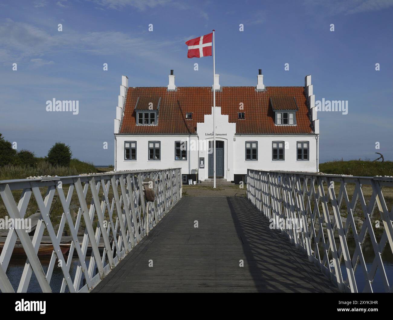 Denmark northern jutland dannebrog hi-res stock photography and images ...