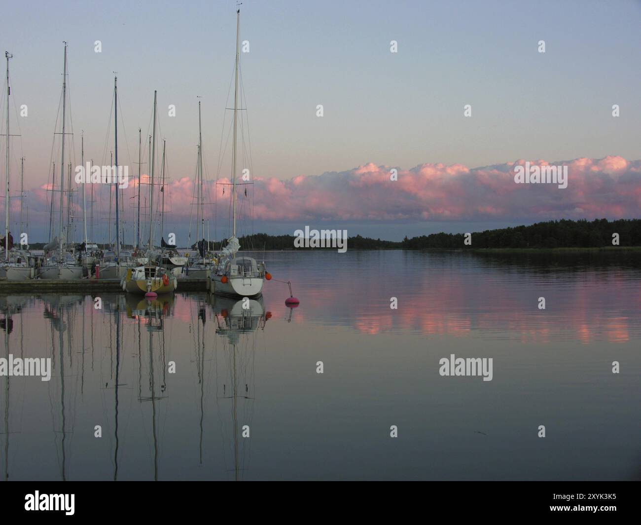 Capital of the Aland Islands, Capital of Aland Stock Photo - Alamy