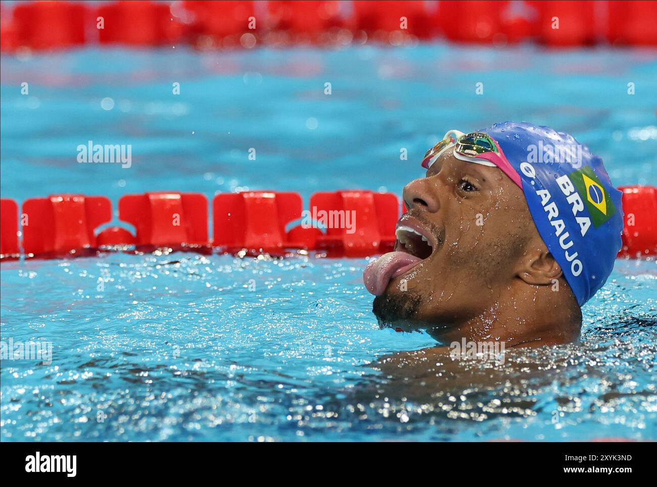 Paris, France. August 29th 2024. Gabriel Geraldo dos Santos Araujo of ...