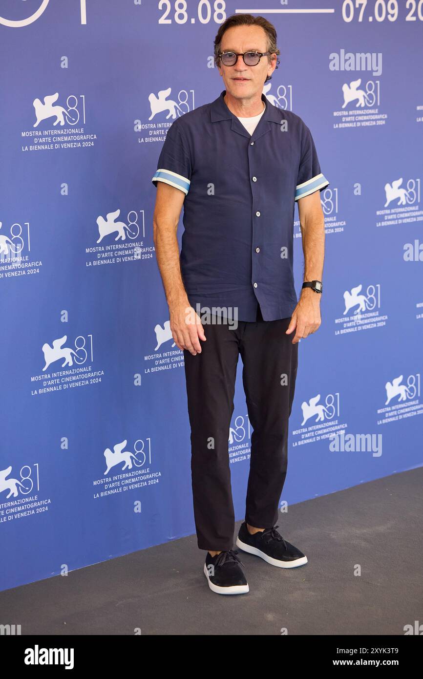 81th Venice Film Festival in Venice, Italy, on August 29, 2024 ...