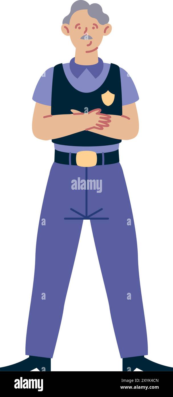 Bullet proof vest isolated Stock Vector Images - Alamy