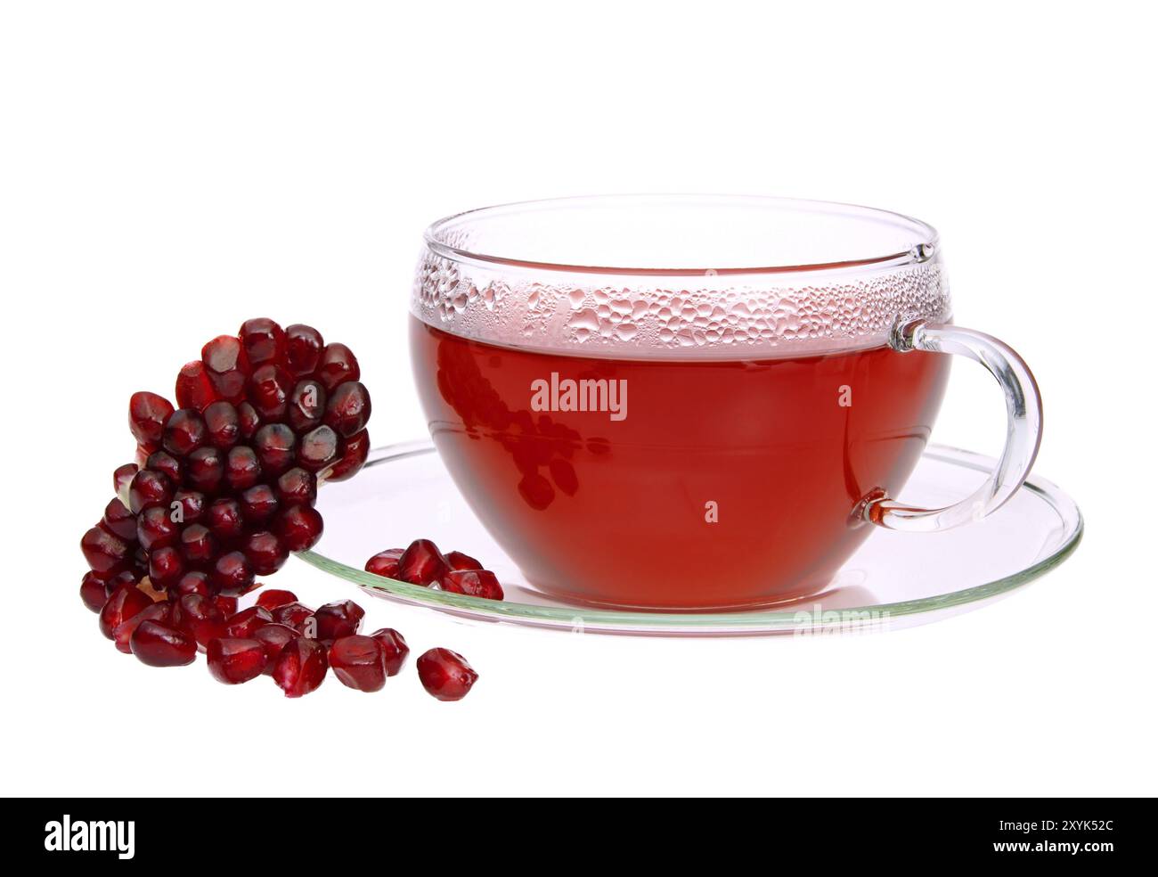 Pomegranate punica granatum fruits Cut Out Stock Images & Pictures - Alamy