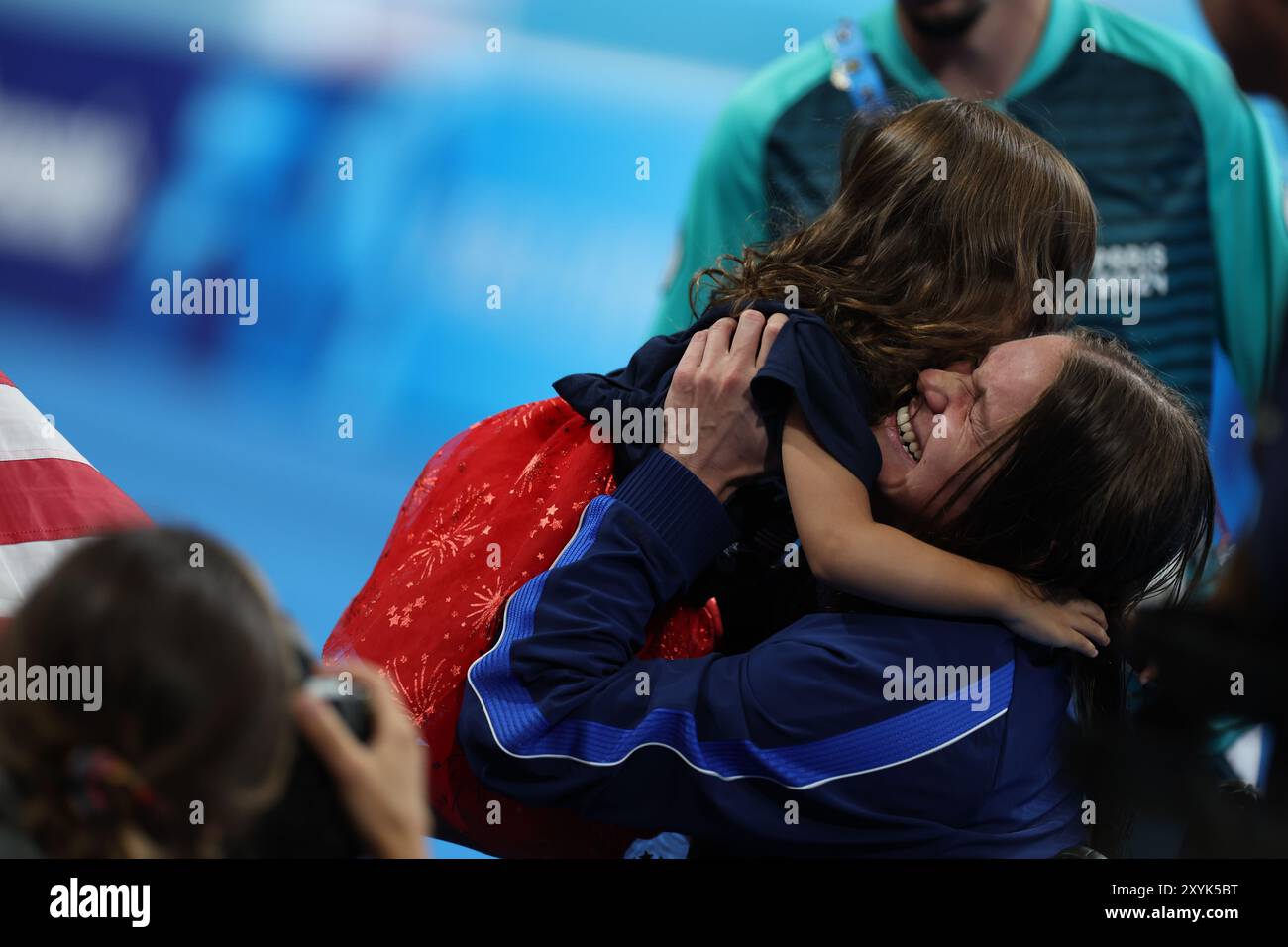 Paris, France. August 29th 2024. Christie Raleigh Crossley of Team USA ...