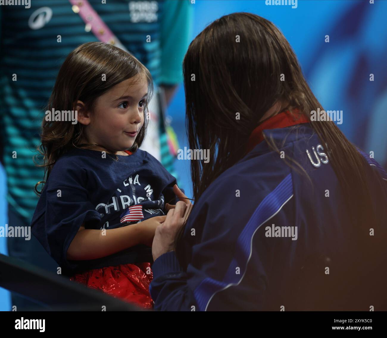 Paris, France. August 29th 2024. Christie Raleigh Crossley of Team USA ...