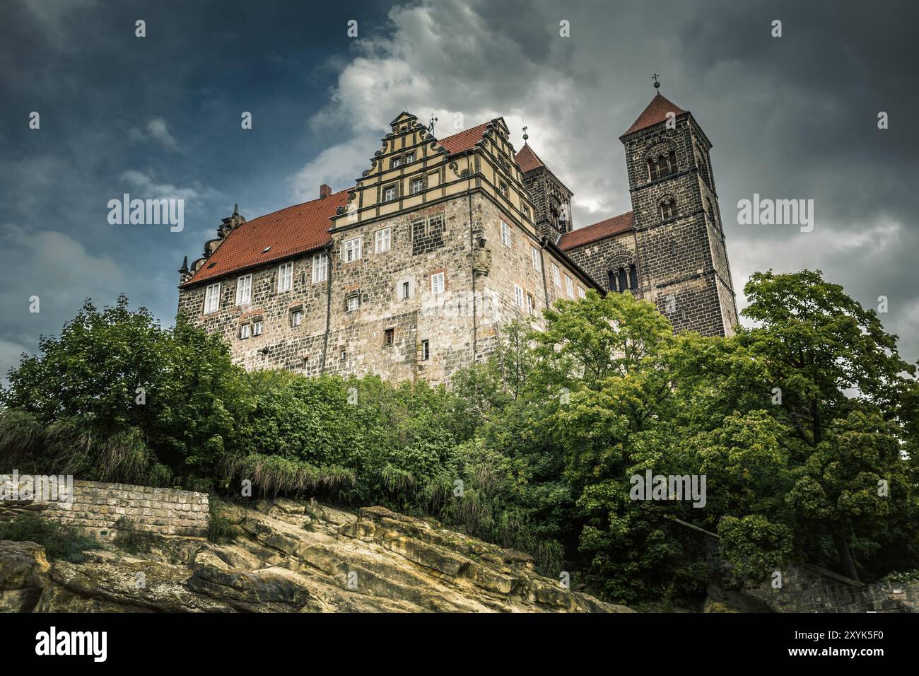 Churches in quedlinburg hi-res stock photography and images - Alamy