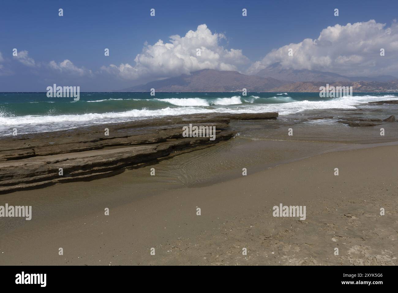 Northern beaches of crete hi-res stock photography and images - Alamy