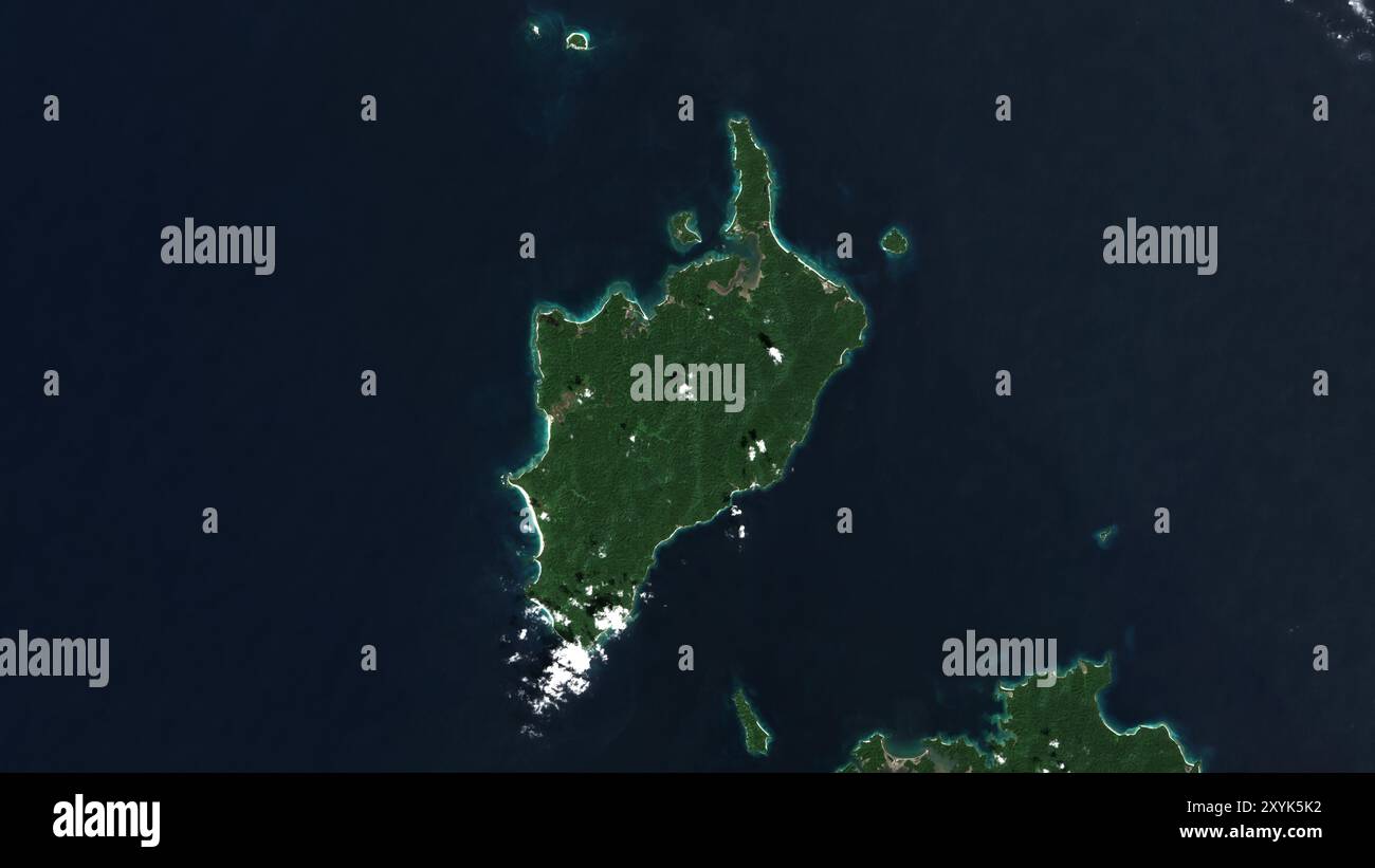 Andaman and nicobar islands outline hi-res stock photography and images ...