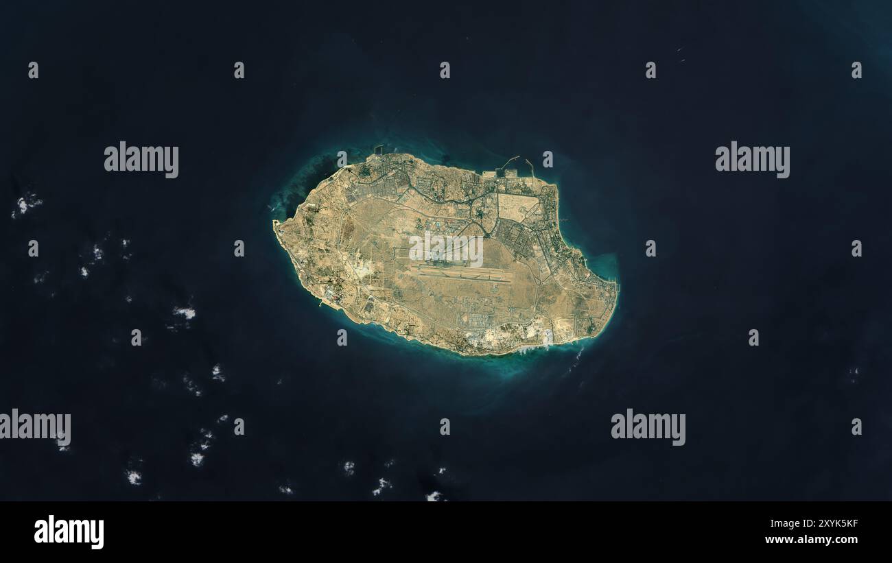 Map satellite geography iran hi-res stock photography and images - Alamy