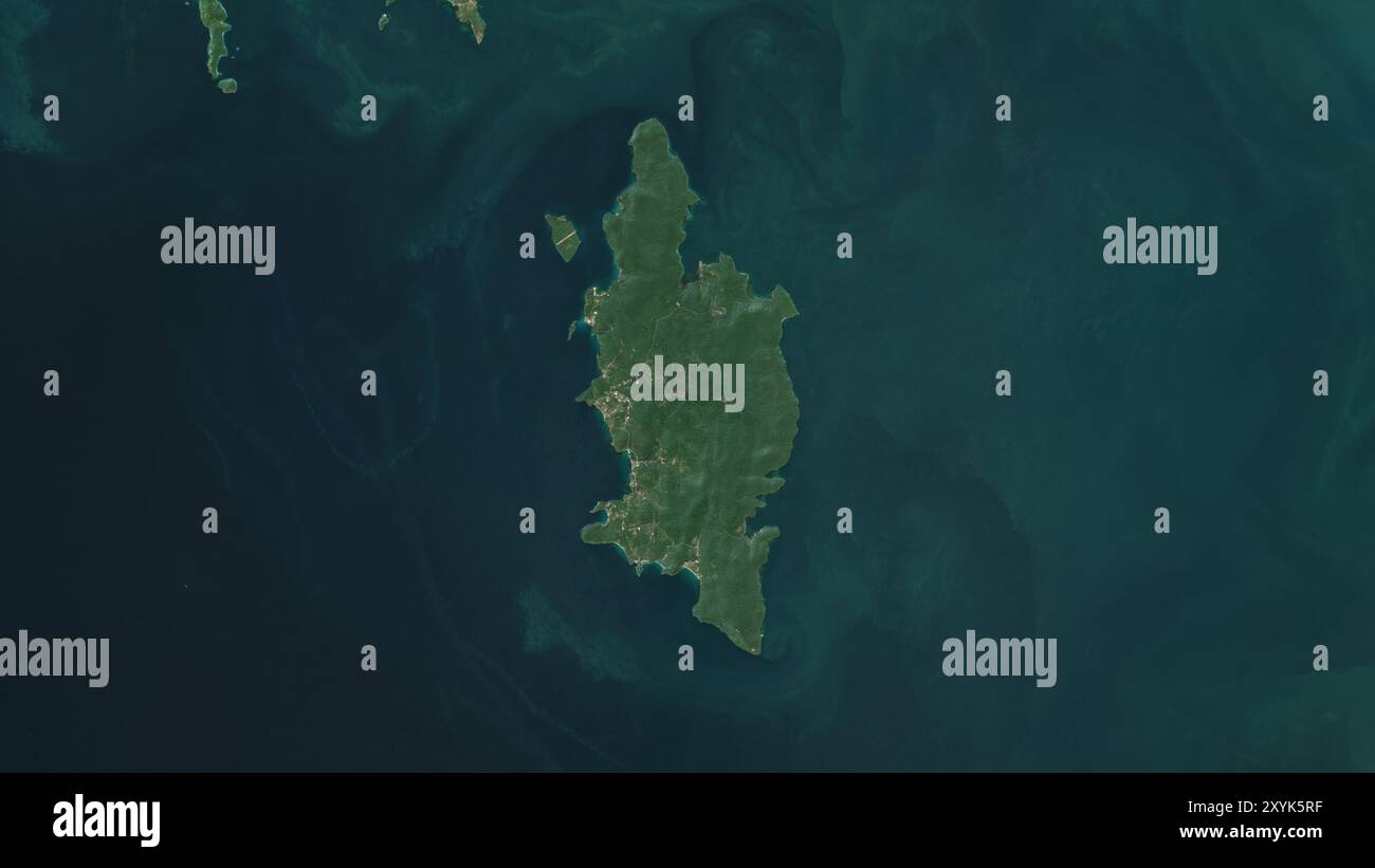 Map satellite geography thailand hi-res stock photography and images ...