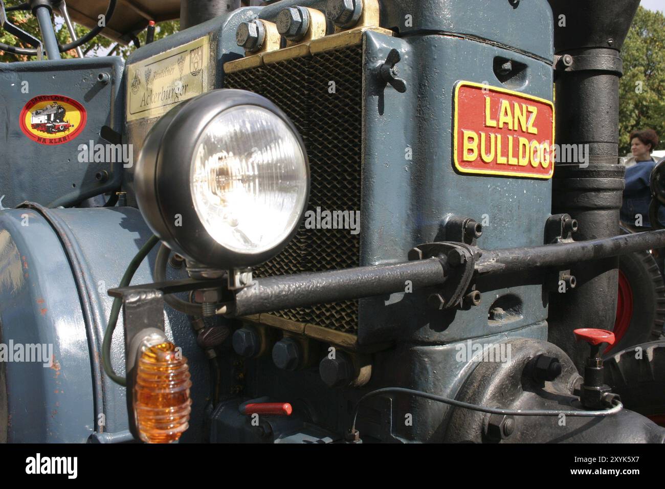 Lanz Bulldog 1 Stock Photo - Alamy