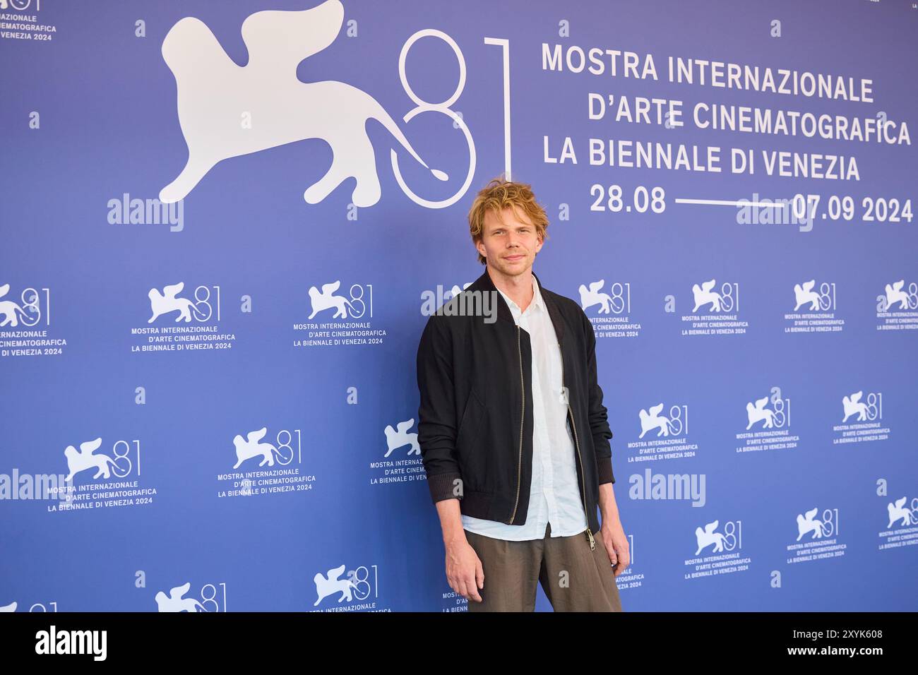 81th Venice Film Festival in Venice, Italy, on August 29, 2024 ...