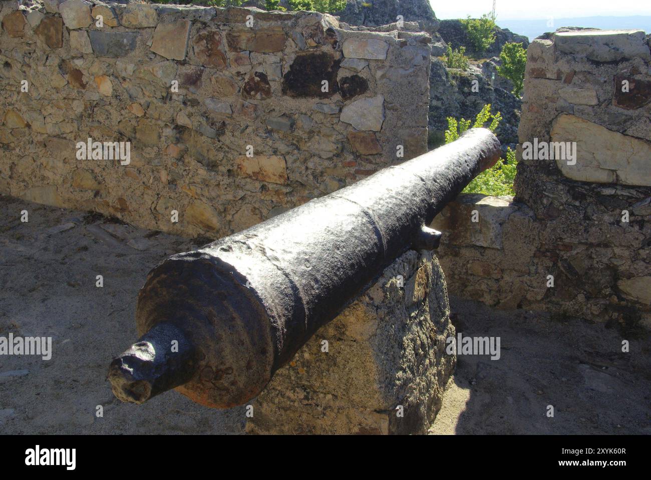 Cannon old, historic gun Stock Photo - Alamy