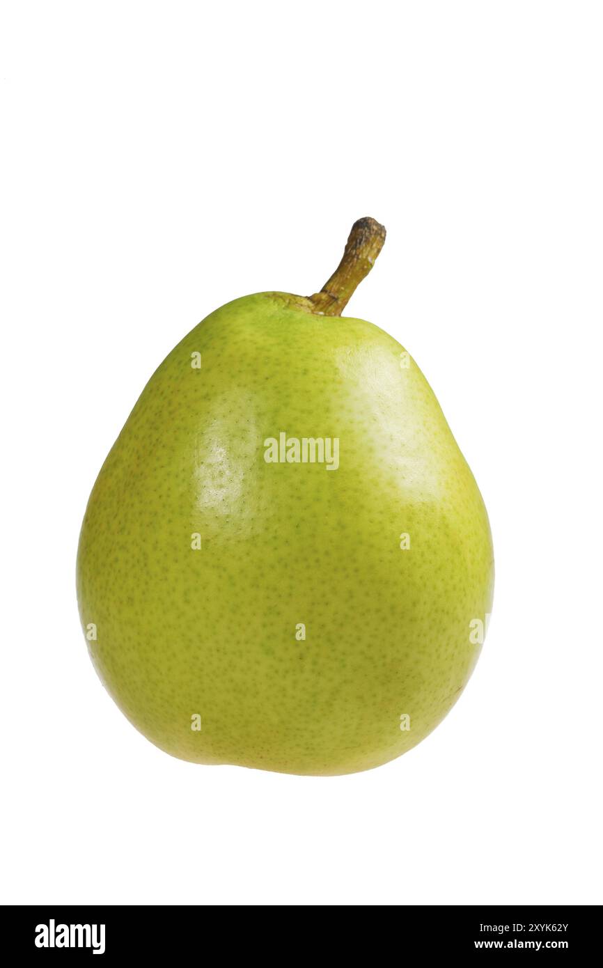 A pear cut out Stock Photo - Alamy