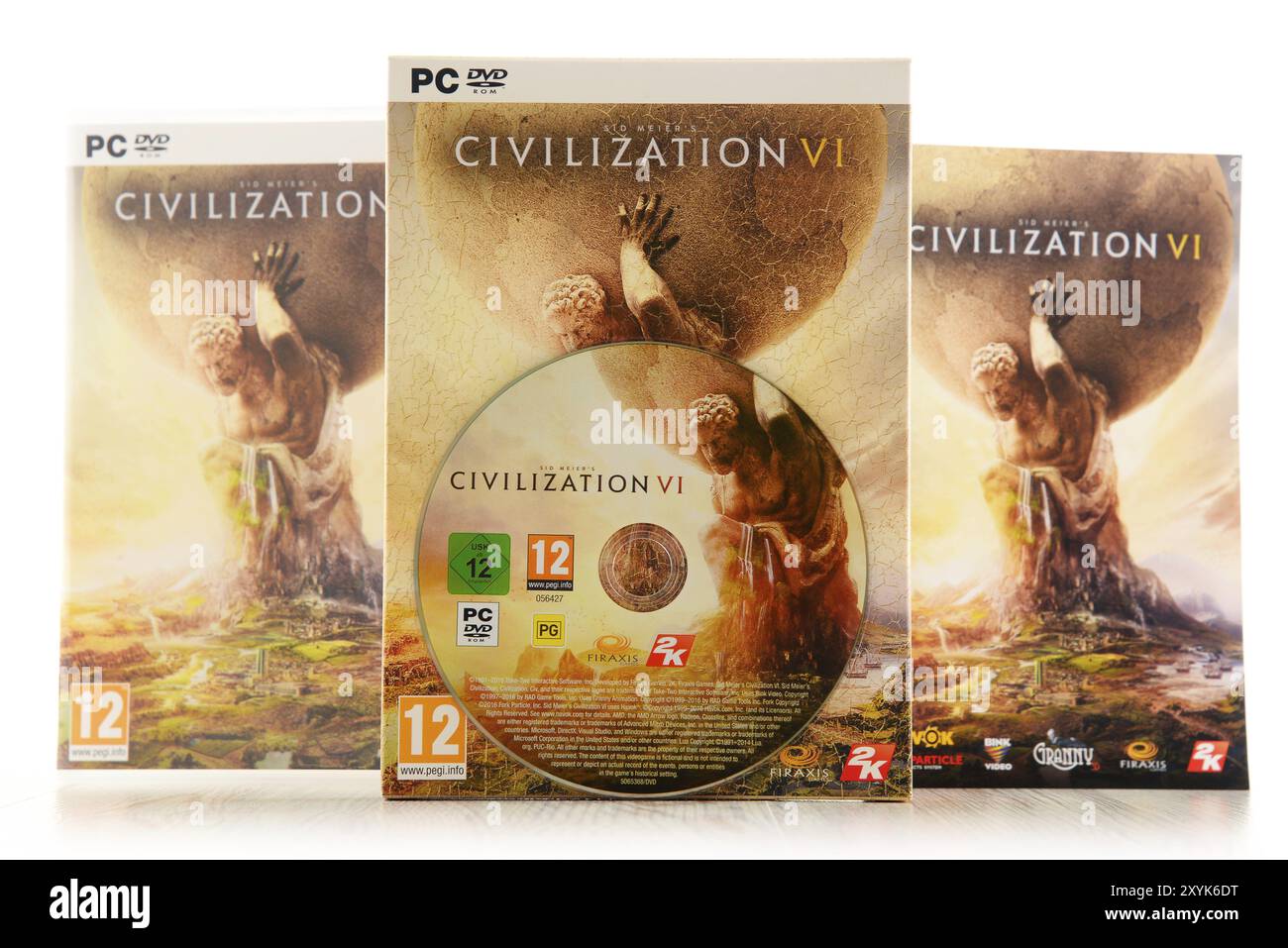 Sid Meier's Civilization VI is a computer strategy game developed by ...