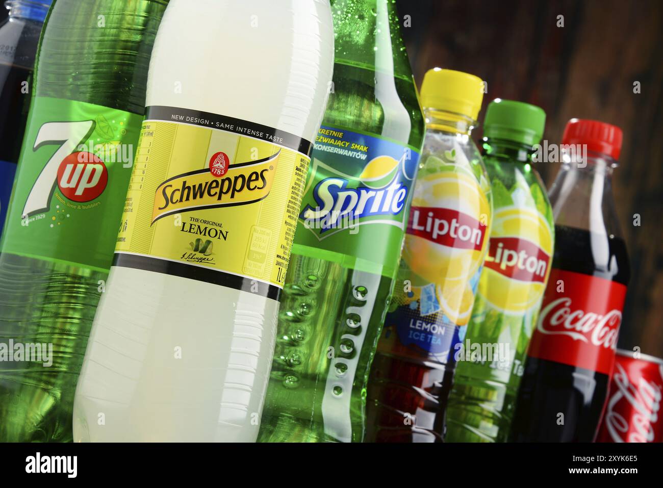 Coca cola bottles names hi-res stock photography and images - Alamy