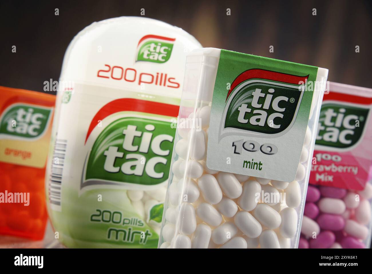 Tic Tac is a brand of hard mints, manufactured by the Italian ...