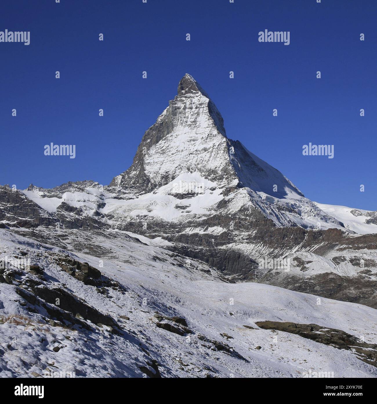 View matterhorn from open hi-res stock photography and images - Alamy