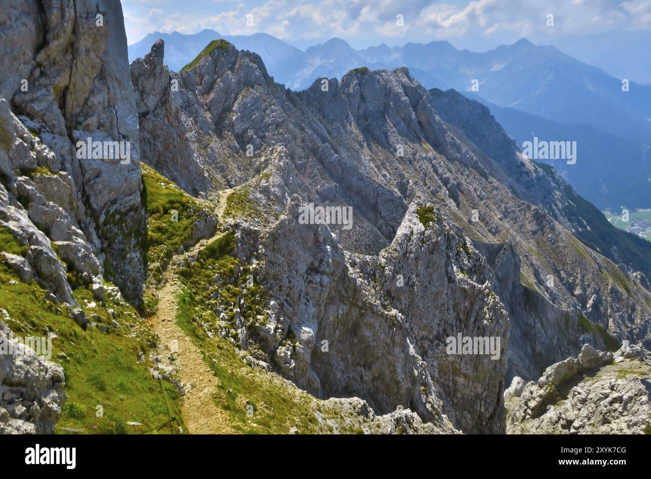 Via ferrata routes hi-res stock photography and images - Alamy