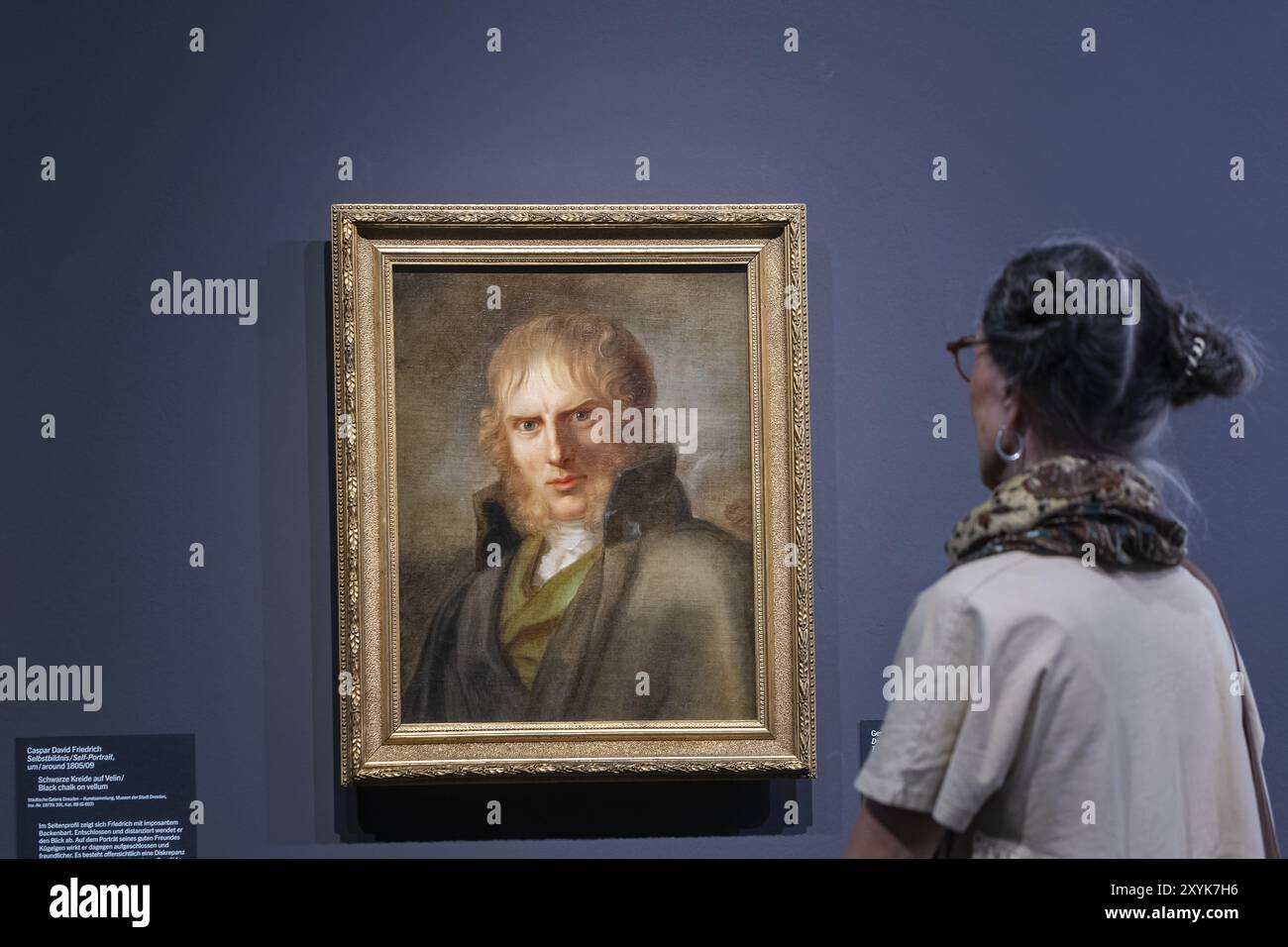 Anniversary exhibition on Caspar David Friedrich at the Albertinum ...