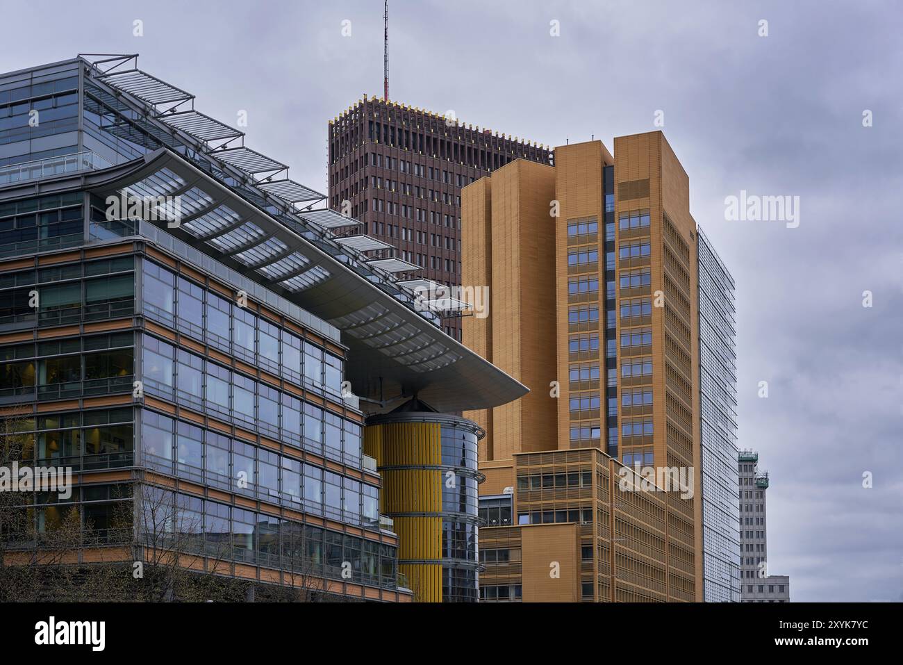 Building at Potsdamer Platz in Berlin Stock Photo - Alamy
