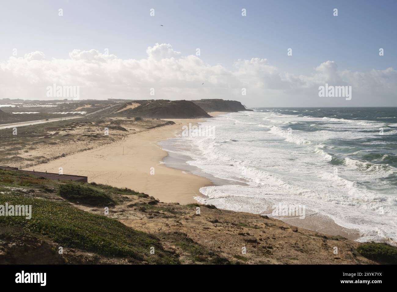 Big empty beaches hi-res stock photography and images - Alamy