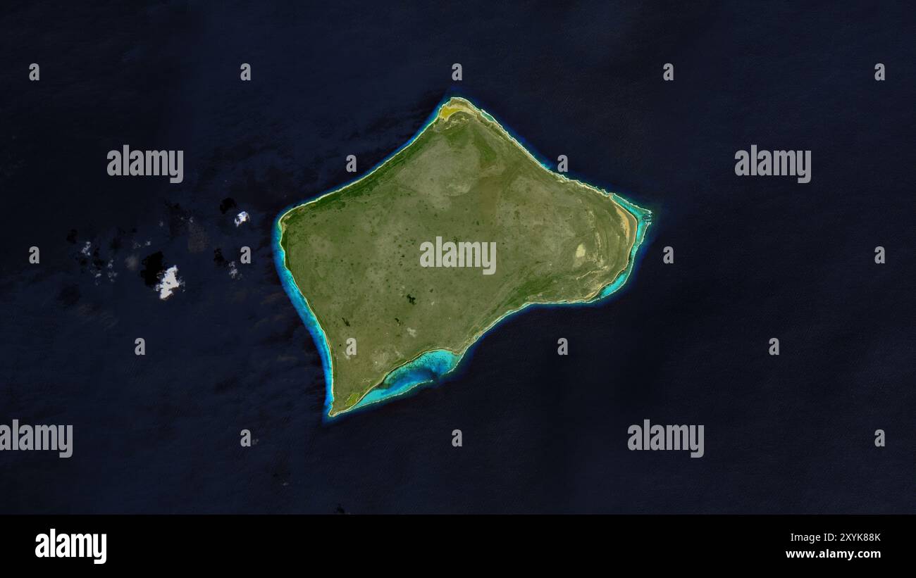 Little inagua island map hi-res stock photography and images - Alamy